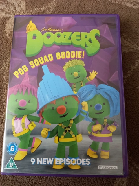 DOOZERS POD SQUAD Boogie Dvd Kids 9 Episodes Jim Henson £7.99 - PicClick UK