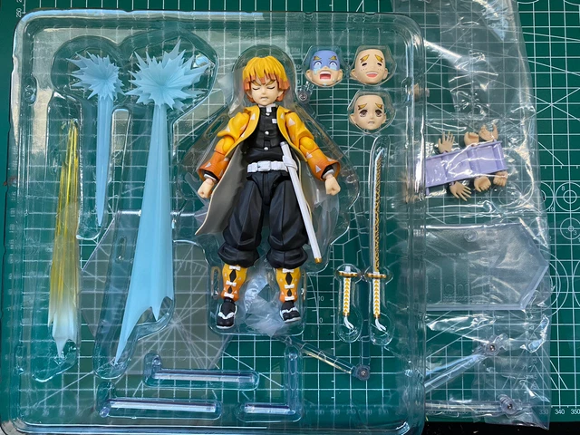 Max Factory Figma Demon Slayer Kimetsu No Yaiba Zenitsu Agatsuma