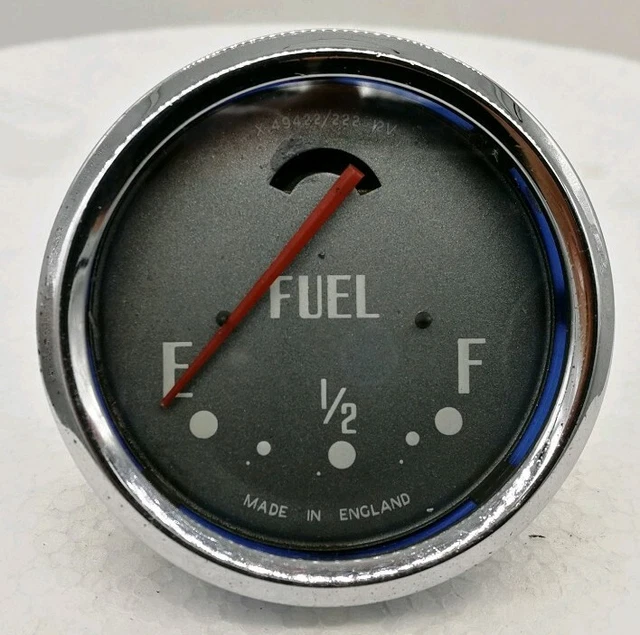 FORD ANGLIA JAEGER Smiths Fuel Gauge Gasoline Indicator X.49422/222 £ ...