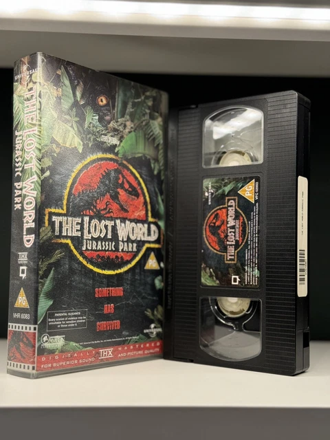 THE LOST WORLD: Jurassic Park THX VHS | Rare Limited Release £6.20 - PicClick UK