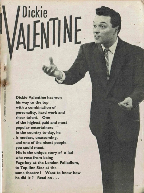 DICKIE VALENTINE FANS Star Library magazine No 41 £4.99 - PicClick UK