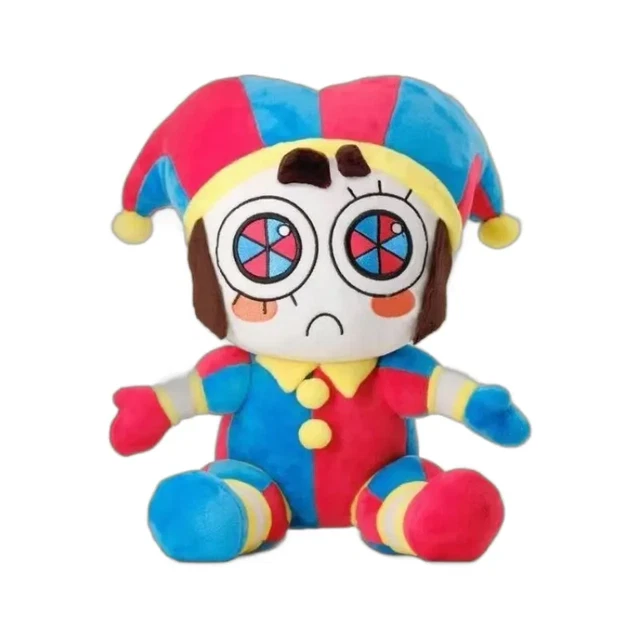 POMNI THE AMAZING DIGITAL CIRCUS PILOT Plush, 25cm/30cm, with Purple ...