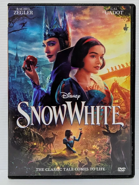 SNOW WHITE (2025 DVD) New Unsealed Region Free Gal Gadot Free Post $26. ...