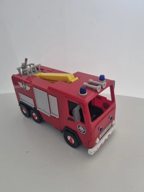 CBEEBIES FIREMAN SAM Toy Fusion Powered Fire Engine Toy Mattel £9.99 ...