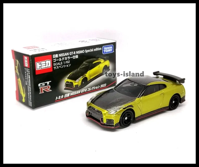 TOMICA NISSAN SKYLINE GT-R R35 NISMO Special Edition Gold 1/62 TOMY 2022 FEB New EUR 11,55 ...