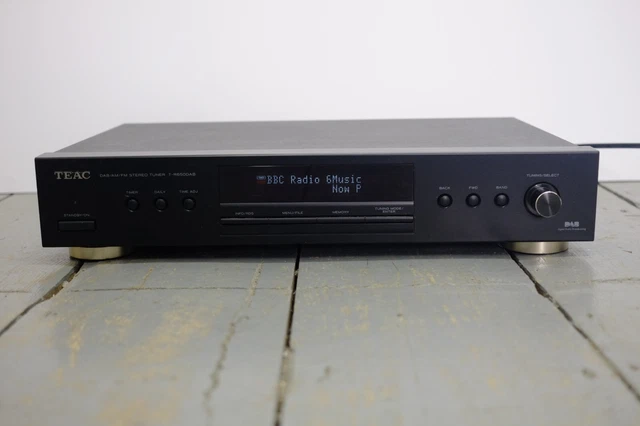 TEAC T-R650DAB (DAB, FM, AM) Stereo Tuner - hifi separate £45.00 ...