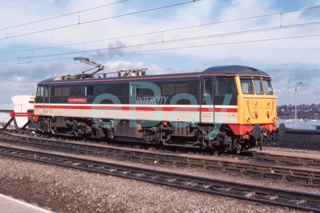 35MM RAILWAY SLIDE of Class 86 86226 @ Wolverhampton Copyright to Buyer ...