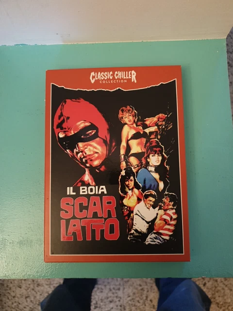 SCARLETTO -SCHLOSS DES Blutes Il boia scarlatto Ultimate edition Nuovo ...