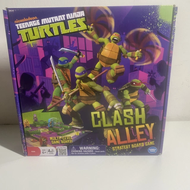 NICKELODEON TEENAGE MUTANT Ninja Turtles Clash Alley Strategie 3D ...