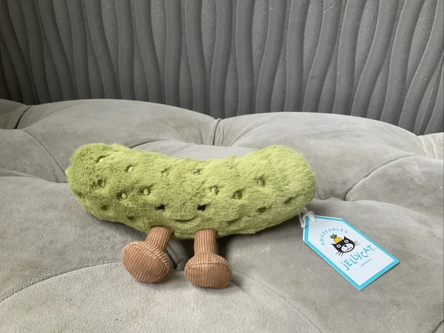 JELLYCAT AMUSEABLE PICKLE New with Tags BNWT £25.57 - PicClick UK