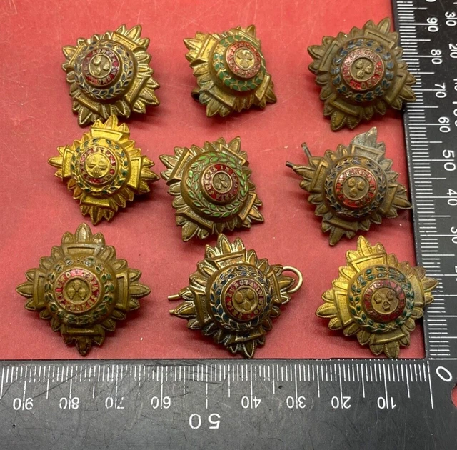 WW1 / WW2 British Army Officers Original Metal Shoulder Rank Pips. £12. ...