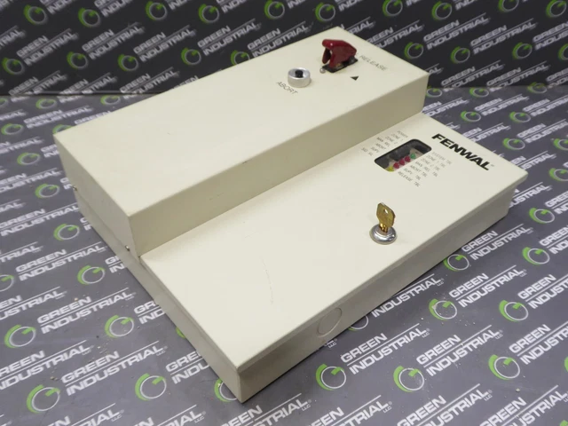 USED FENWAL MODEL 2320 Fire Suppression Control Panel 30-232000-101 w ...