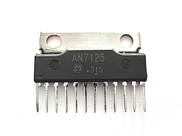 AN7125 MATSUSHITA CIRCUIT Intégré SIP-12 '' GB Compagnie SINCE1983 Nikko '' EUR 18,91 - PicClick FR