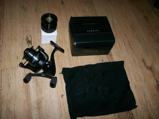 MAP PARABOLIX BLACK Edition 5000 X Fishing Reel & Spare Spool £60.00 ...