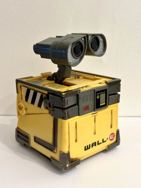 DISNEY PIXAR WALL-E Transforming Cube Pop-Up Robot Yellow £22.00 ...