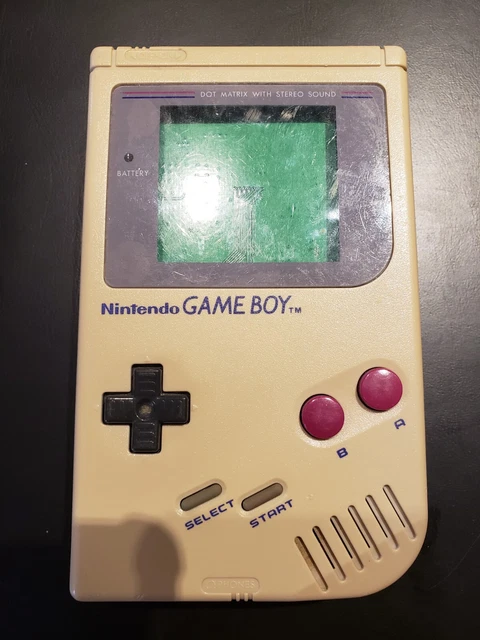 CONSOLE NINTENDO GAME Boy Fat DMG-01 EUR 1,00 - PicClick FR