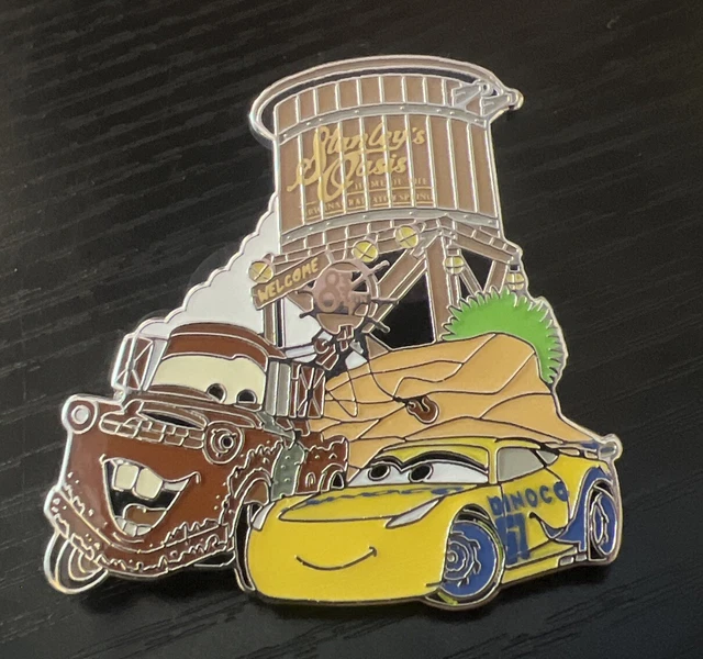 DISNEY PIXAR CARS Land Pin Disneyland DLR California Adventure DCA ...