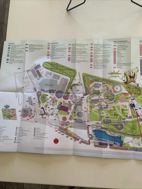 BLACKPOOL PLEASURE BEACH Park/Resort Guide/ Map 2025 £4.87 - PicClick UK