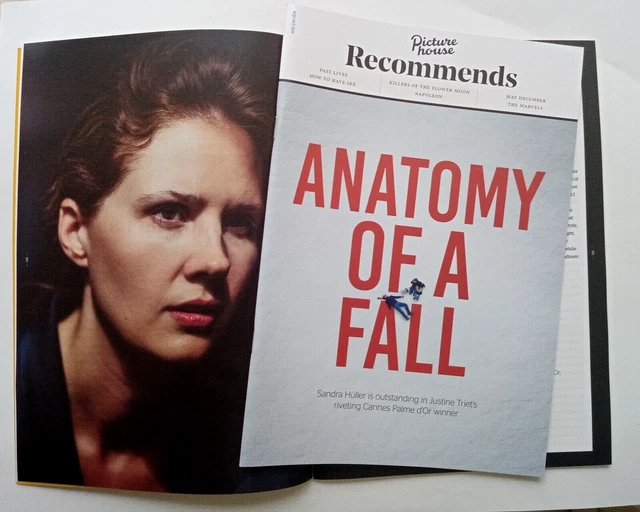 CINEMA MAGAZINE ANATOMY Of A Fall Justine Triet - Dune Part Two ...