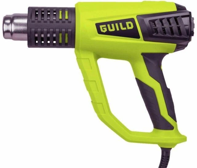 GUILD HEAT GUN 2000W - PHG200GL £28.65 - PicClick UK