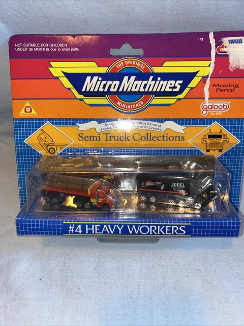 1989 Micro Machines: Semi Truck Collections #4 Heavy, 43% OFF