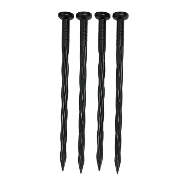 HEAVY DUTY PLASTIC Ground Pile Fixed Anchor Bolts 25 Pieces for Your ...