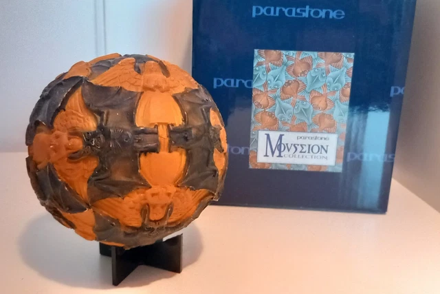 M. C. ESCHER Angels & Devils Sphere Kugel Parastone Resin EUR 65,00 ...