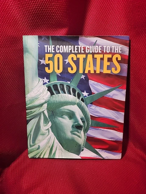 COMPLETE GUIDE TO THE 50 STATES Dickmann Illustrated Book Hardcover ...