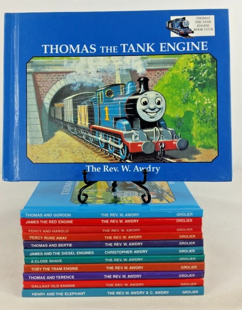 THOMAS THE TANK Engine Book Vintage Children’s Books X 12 Rev W Awdry ...