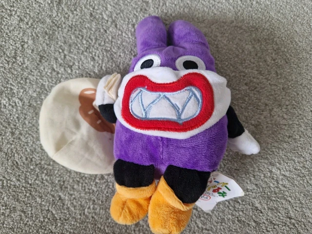 SUPER MARIO BROS Popsie Thief U Nabbit Plush Toy With Tags £5.92 ...