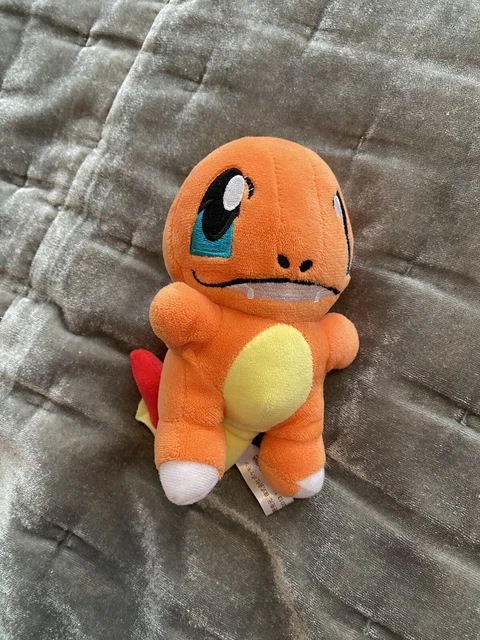 POKEMON CHARMANDER PLUSH Soft Toy Approx 6” £3.00 - PicClick UK
