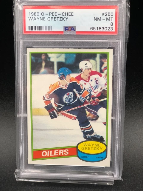 1980 O-PEE-CHEE #250 Wayne Gretzky PSA 8 The Great One! 2nd Year Card! HOF $799.00 - PicClick CA