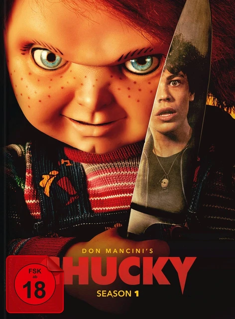 CHUCKY - SEASON 1 - Cover A (Blu-ray) Don Mancini Samir Rehem (US ...