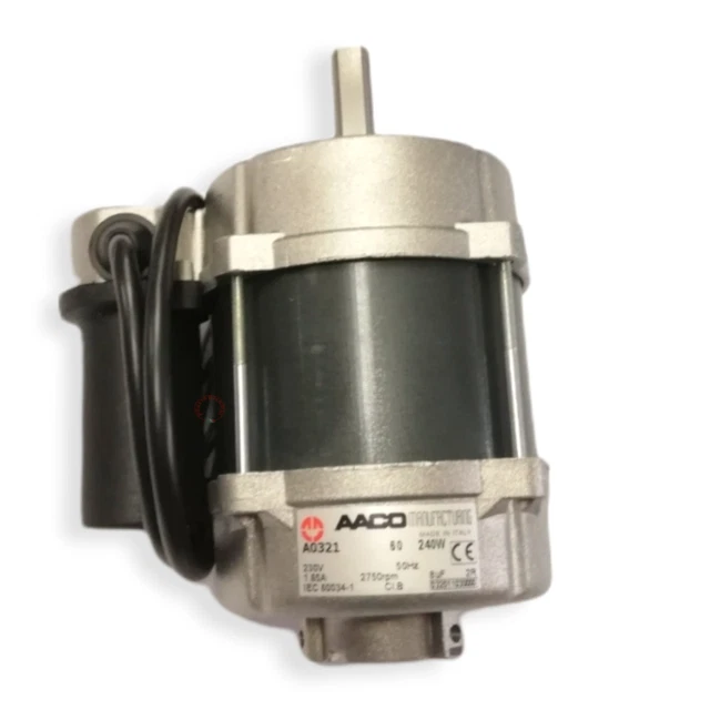 MOTOR X QUEMADOR Diesel Aaco 240 W Condensador A0321 60M + Porta Bomba ...