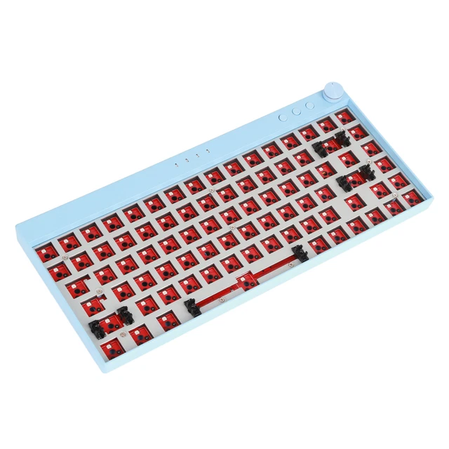 AUMOO MODULAR KEYBOARD Mechanical Keyboard Kit Type C Wired DIY ...