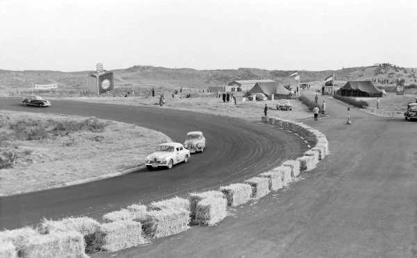 PIERRE STASSE OLIVIER Gendebien Alfa Romeo 1900 1954 Motor Racing Old ...