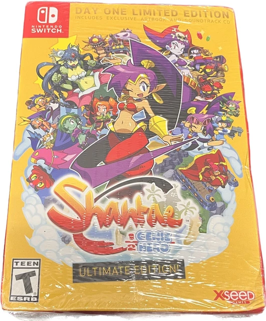 SHANTAE: HALF-GENIE HERO - Ultimate Edition (Day One Edition) (Switch ...