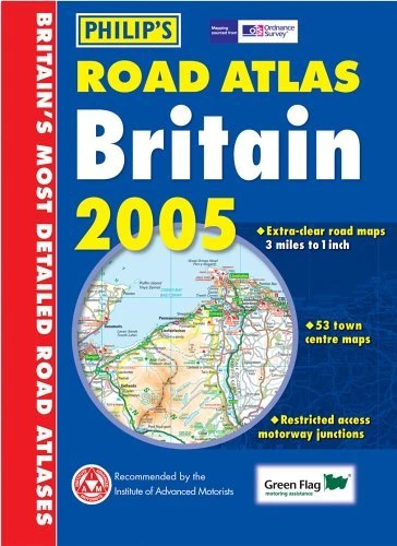 ROAD ATLAS BRITAIN 2005 (Philip's Road Atlases & Maps), EUR 4,39 ...