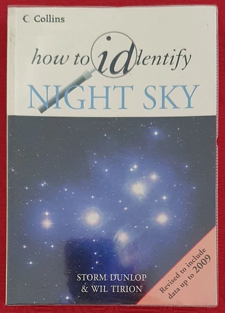 HOW TO IDENTIFY Night Sky - Storm Dunlop/Wil Tirion Paperback 2002 ...