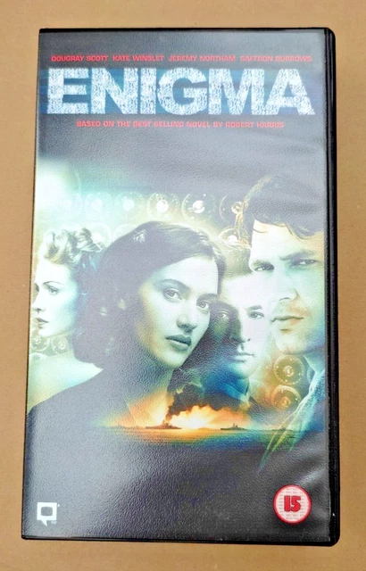 'ENIGMA' FEATURE FILM of Bletchley Park Code Breakers in WW2 -Stars ...