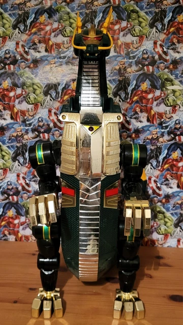 POWER RANGERS : Deluxe Serpentera Megazord - Vintage 1995 Bandai £69.99 ...