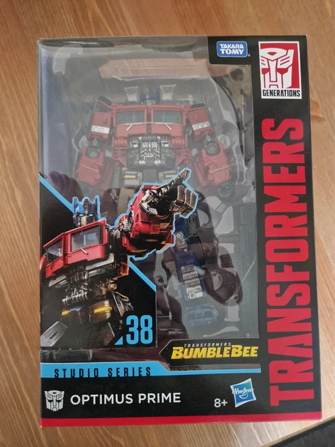 HASBRO TRANSFORMERS STUDIO Series 38 SS-38 Voyager Optimus Prime ...