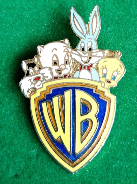 PIN'S EMAIL GRAND Feu Dessin Animé Bugs Bunny Warner Signé WARNER BROS ...