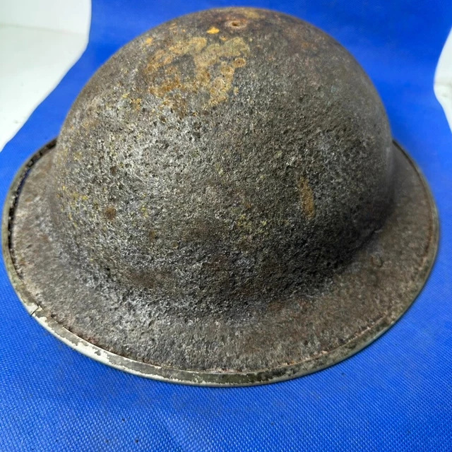 ORIGINAL WW2 BRITISH Army Mk2 Combat Helmet Shell £22.00 - PicClick UK