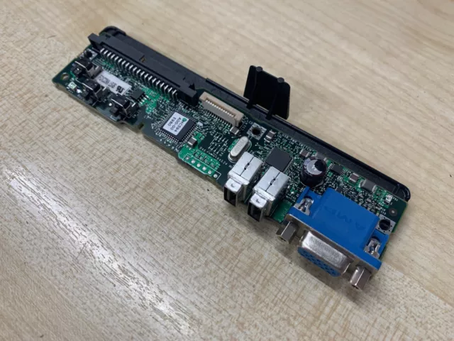 DELL POWEREDGE 2900 2950 Avant USB I/O Board Panneau JH878 0JH878 EUR 5 ... DELL POWEREDGE 2900 2950 Avant USB I/O Board Panneau JH878 0JH878 EUR 5 ...
