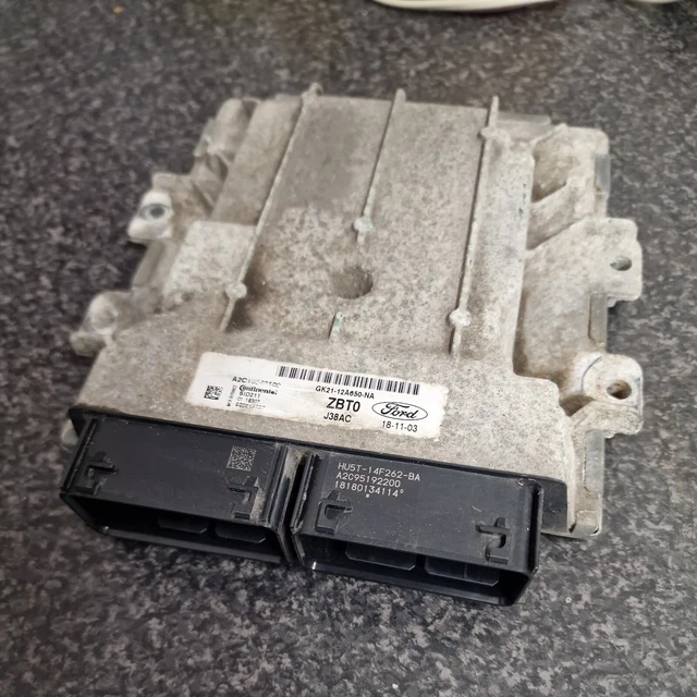 FORD TRANSIT CUSTOM 2.0 Ecu Engine Control Unit Gk21-12A650-Na £235.99 - PicClick UK