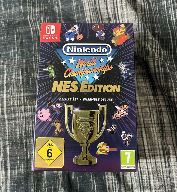 NINTENDO WORLD CHAMPIONSHIPS: NES Edition Deluxe Set | Nintendo Switch ...