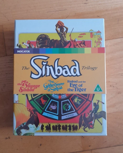 THE SINBAD TRILOGY - Blu-Ray OOP Indicator Limited English NEW EUR 99 ...
