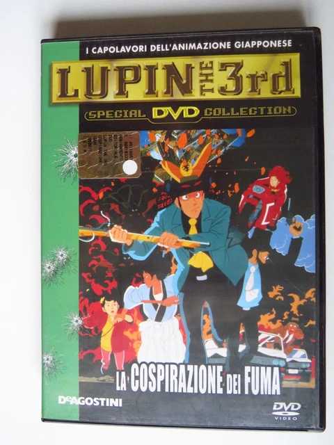 LUPIN III - La cospirazione dei Fuma - DVD Film Animazione EUR 4,50 ...