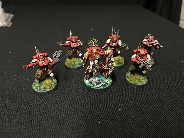 PRIMARIS KILL TEAM Captain Relic Shield Warhammer 40K Space Marines ...